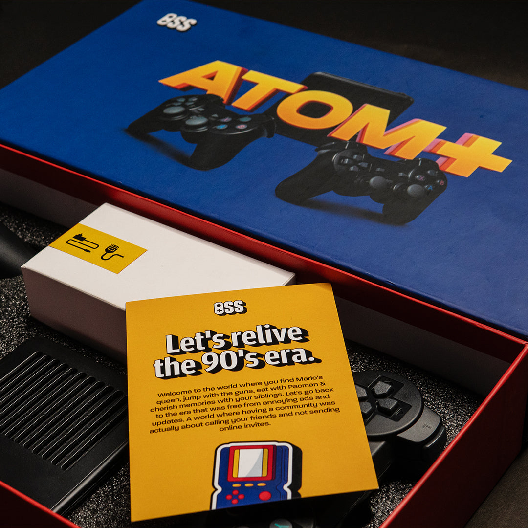 Atom Plus – Old School Station