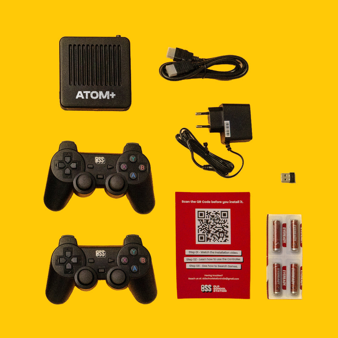 Atom Plus – Old School Station