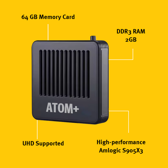 Atom Plus – Old School Station