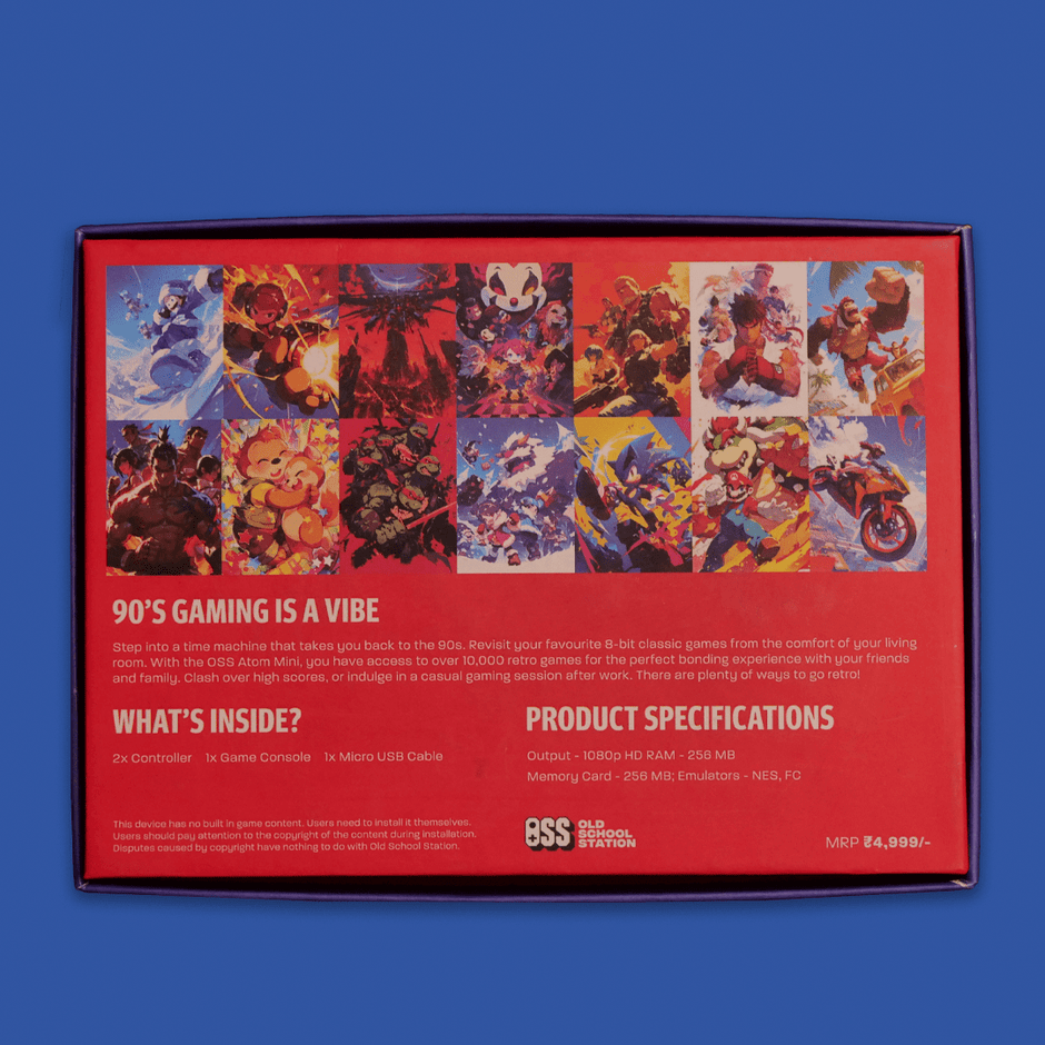 Products – Old School Station