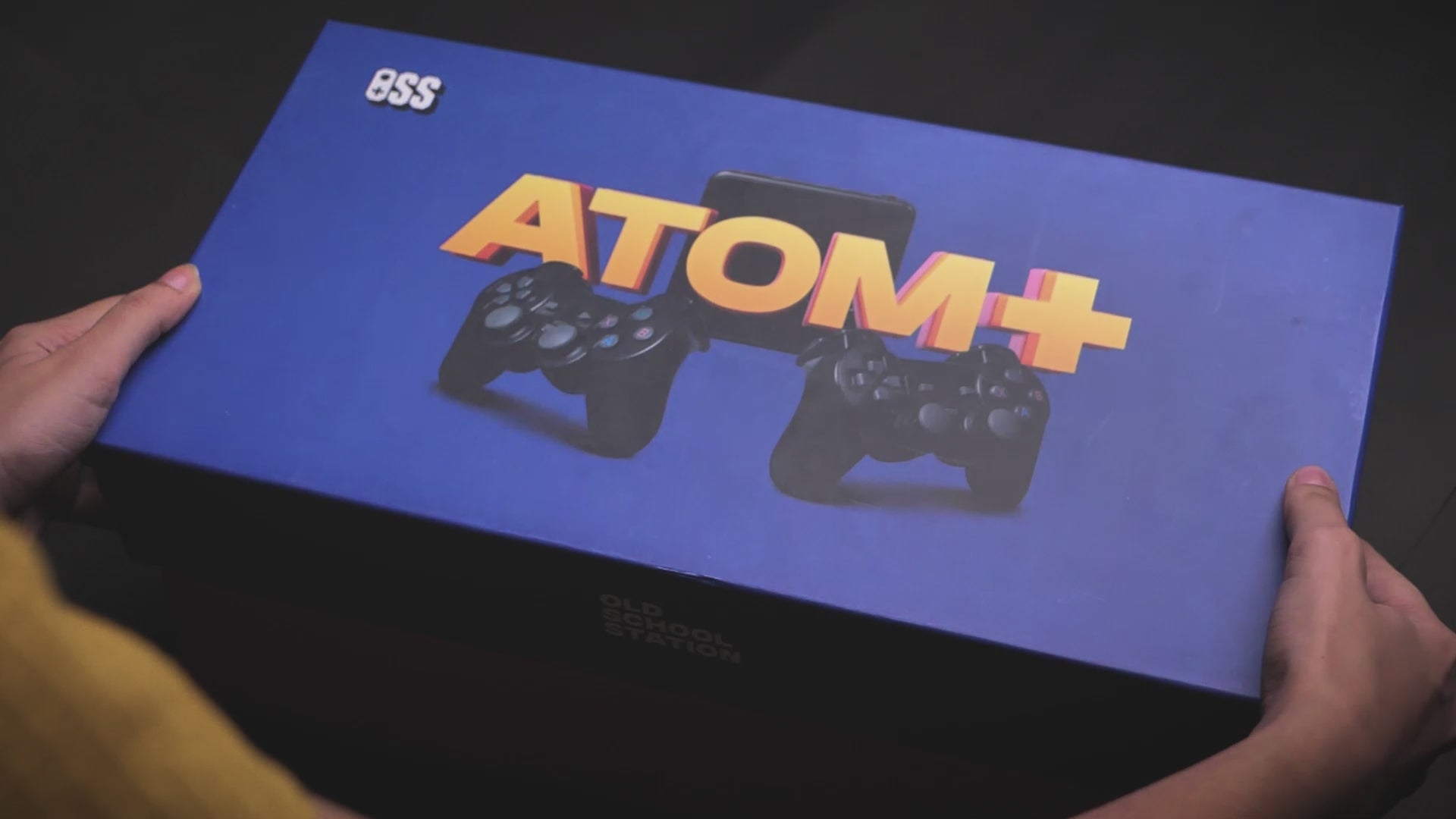 Old School Station - Play Classic Video Games on Your TV